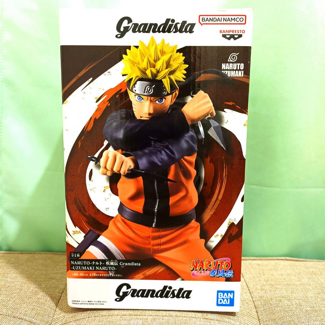 NARUTO GRANDISTA ~Uzumaki Naruto, Hobbies & Toys, Collectibles & Memorabilia, Fan Merchandise on ...