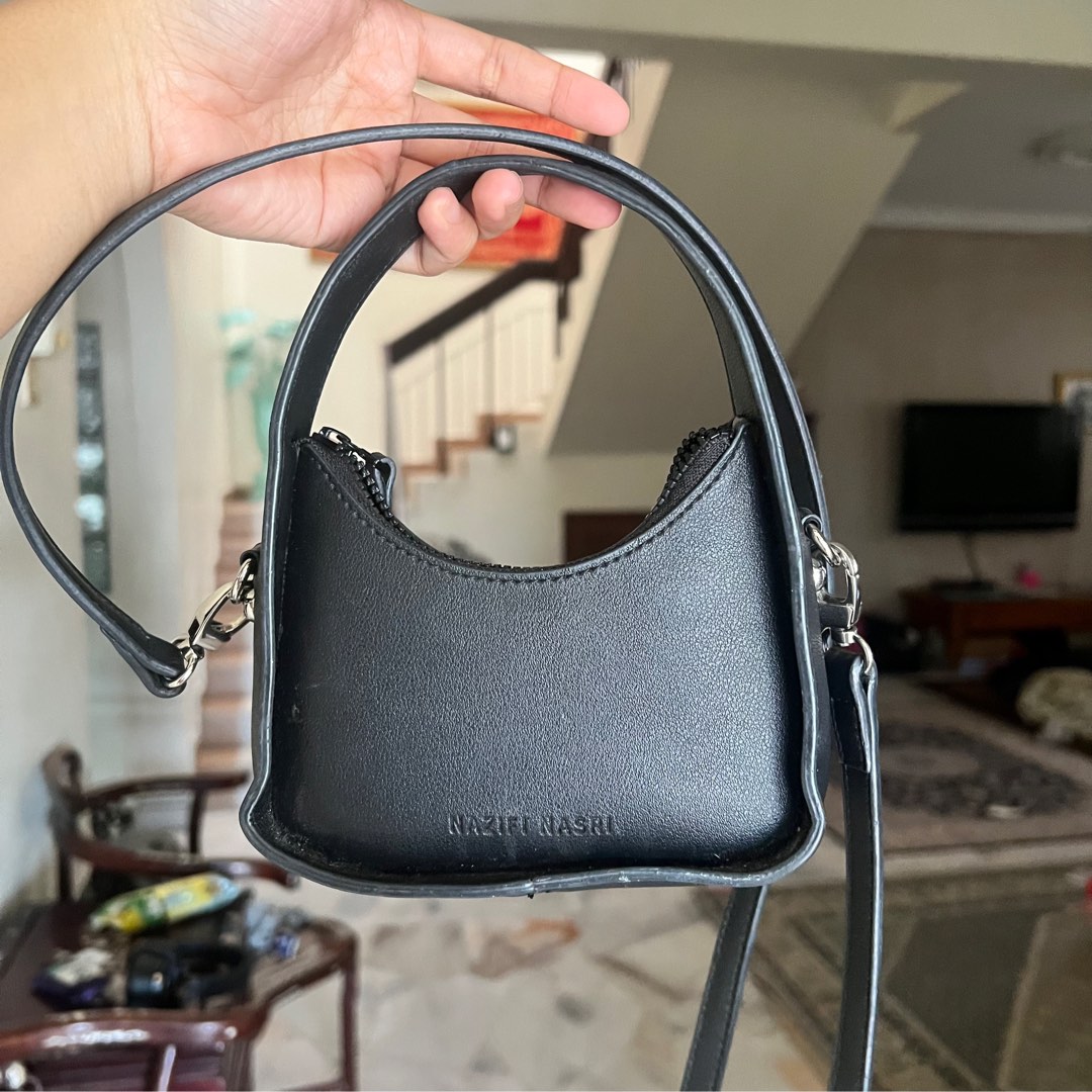 Nazifi Nasri Mini Oked in Black, Women's Fashion, Bags & Wallets, Cross ...