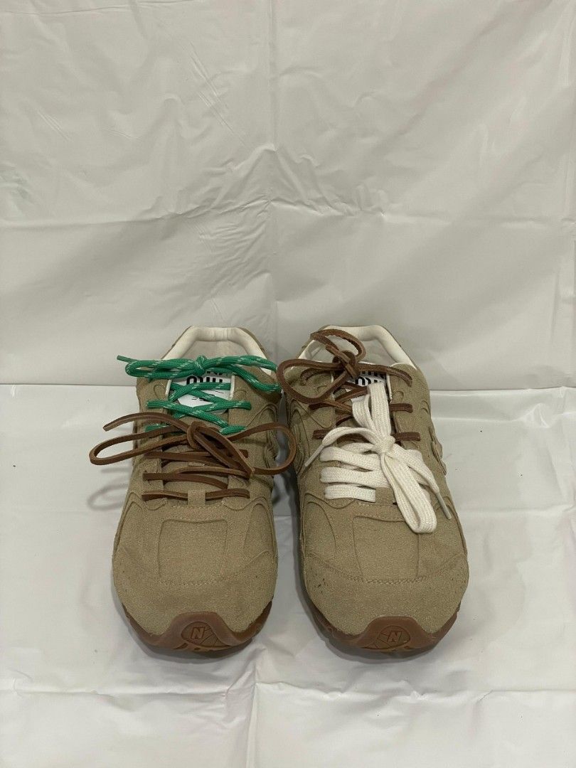 NB 530 SL x Miu Miu, Men's Fashion, Footwear, Sneakers on Carousell