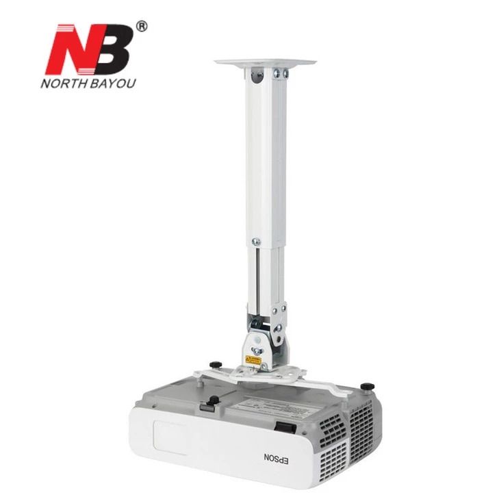 NB North Bayou Universal Projector Ceiling Bracket Mount Kit Max load ...