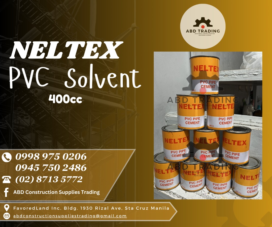 NELTEX PVC SOLVENT, Commercial & Industrial, Construction Tools ...