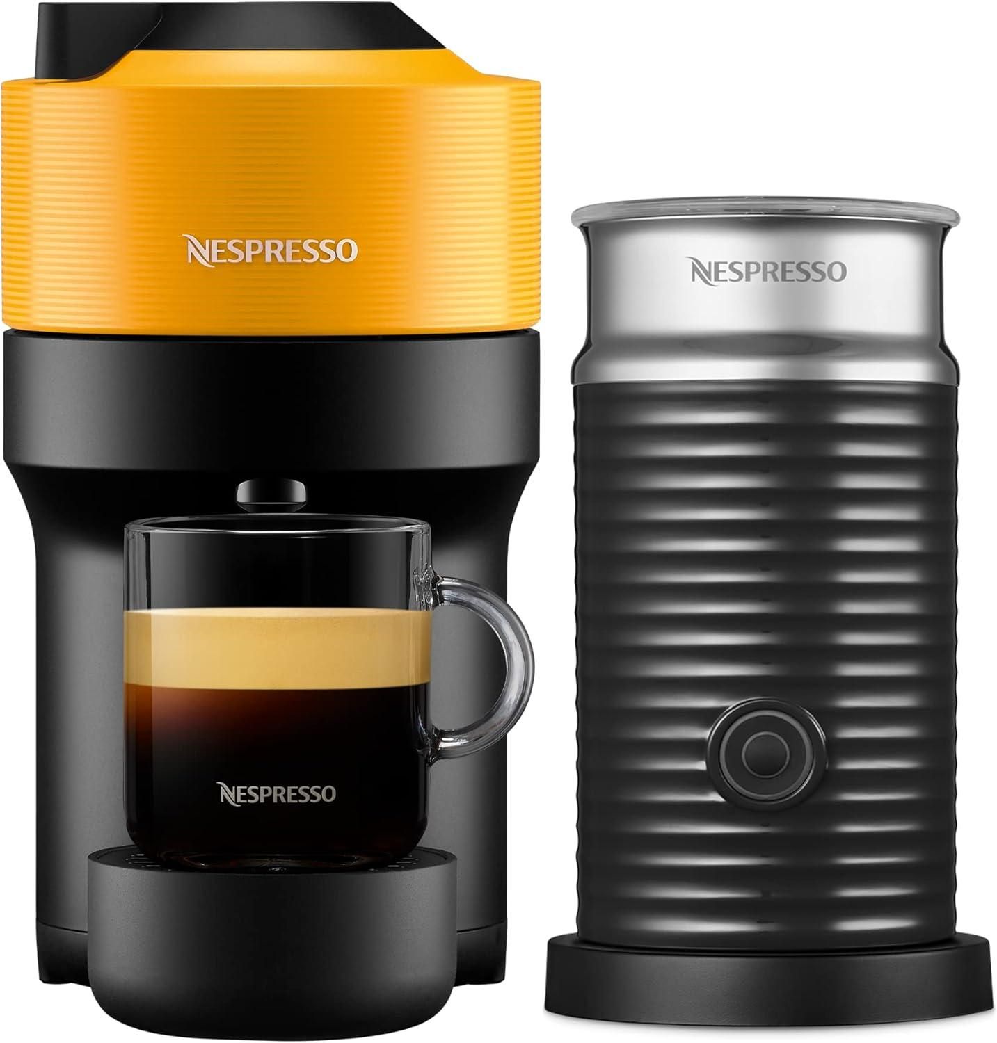 Nespresso® x Pantone Vertuo Pop Bundle (Mandarin Orange) (+ Aeroccino ...