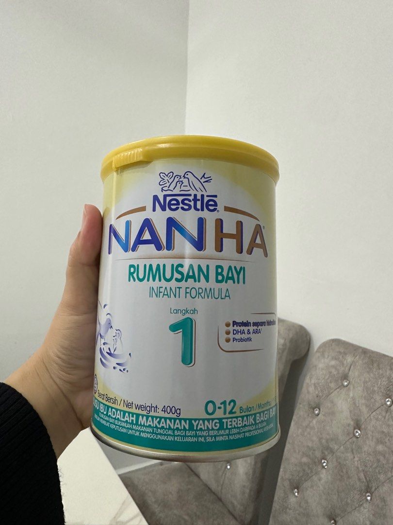 Nestle Nan HA Formula Milk, Babies & Kids, Nursing & Feeding ...