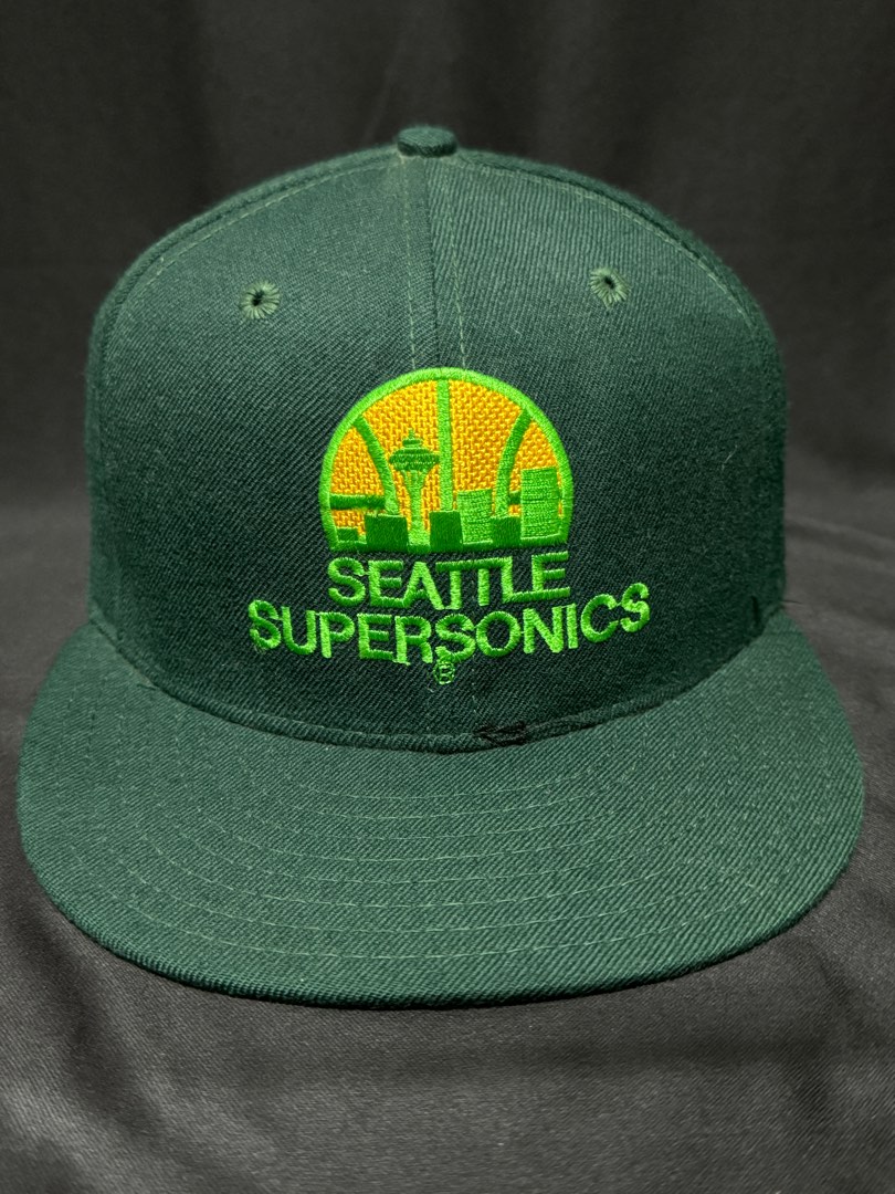New Era x Seattle Supersonic, Men's Fashion, Watches & Accessories, Cap ...