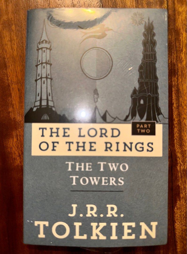 NEW Lord of the Rings 2 sealed two towers tolkien trilogy LOTR hobbit ...