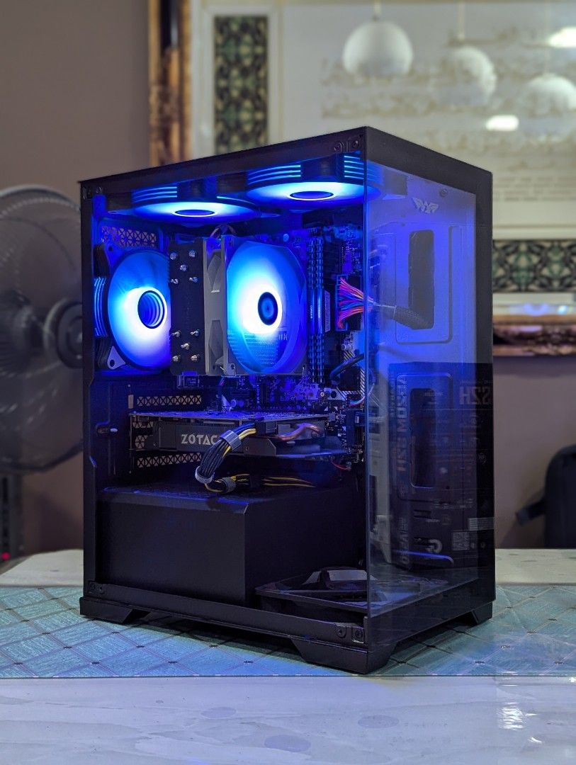 New PC Ryzen 5 2600 / Zotac Gtx1060 Amp! Core 3Gb / Budget Cheap ...