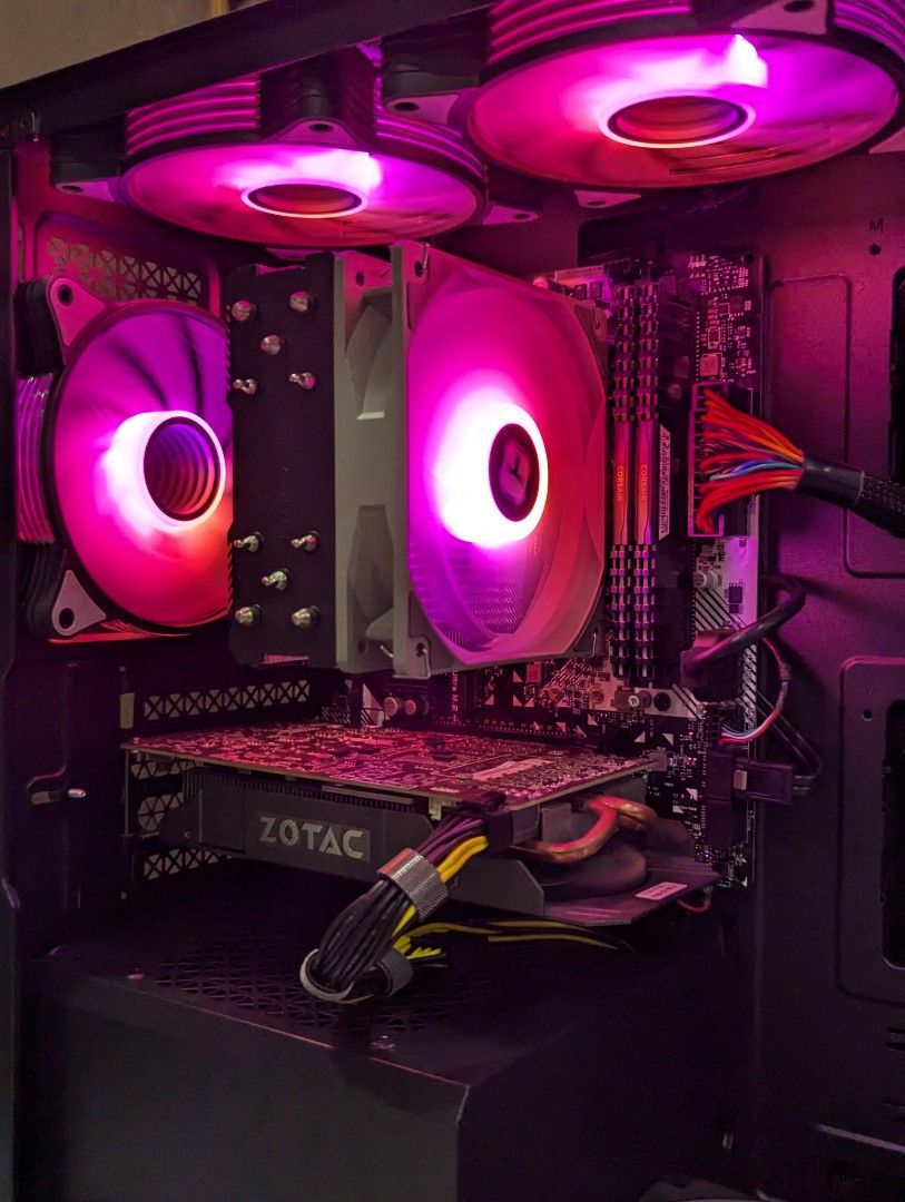 New PC Ryzen 5 2600 / Zotac Gtx1060 Amp! Core 3Gb / Budget Cheap ...