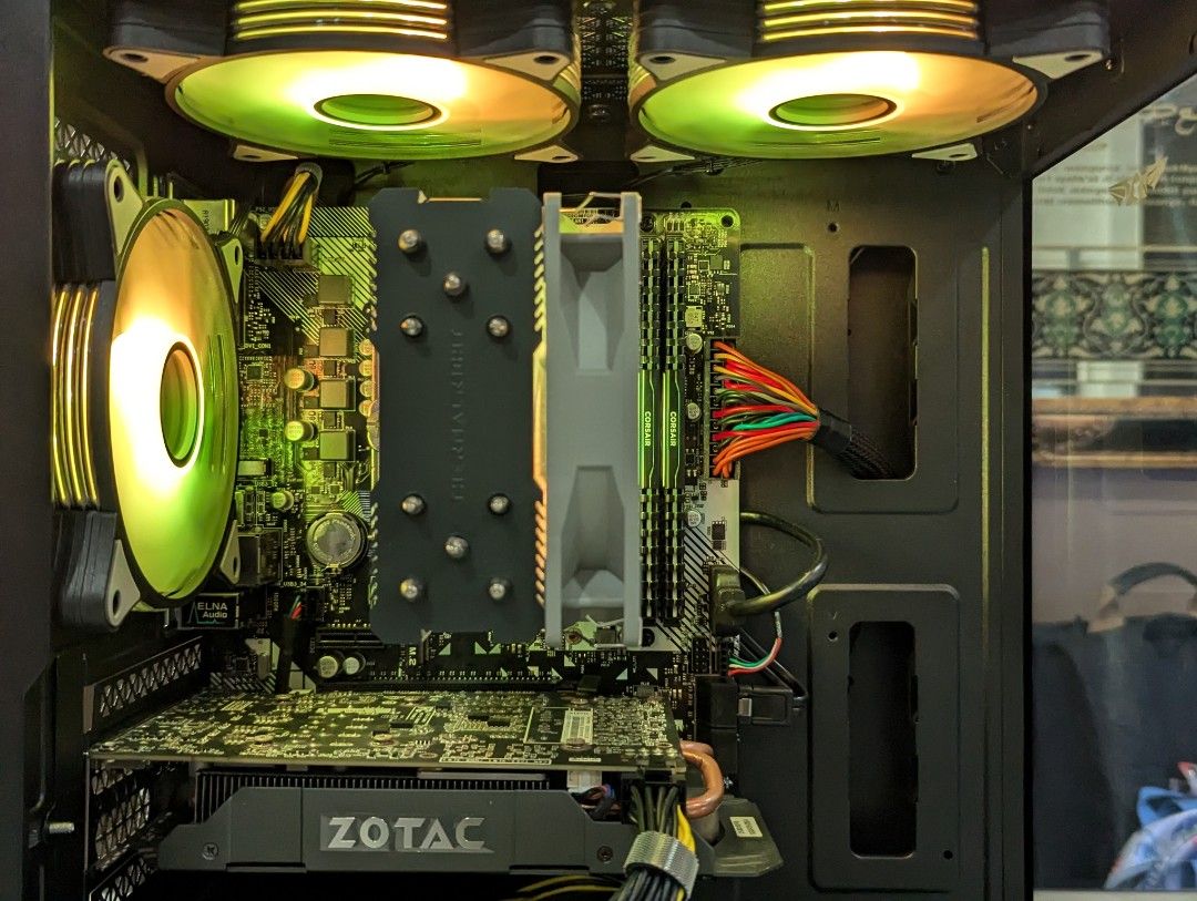 New PC Ryzen 5 2600 / Zotac Gtx1060 Amp! Core 3Gb / Budget Cheap ...