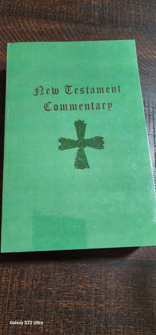 New Testament Commentary by Dr. George M. Lamsa, Hobbies & Toys, Books ...