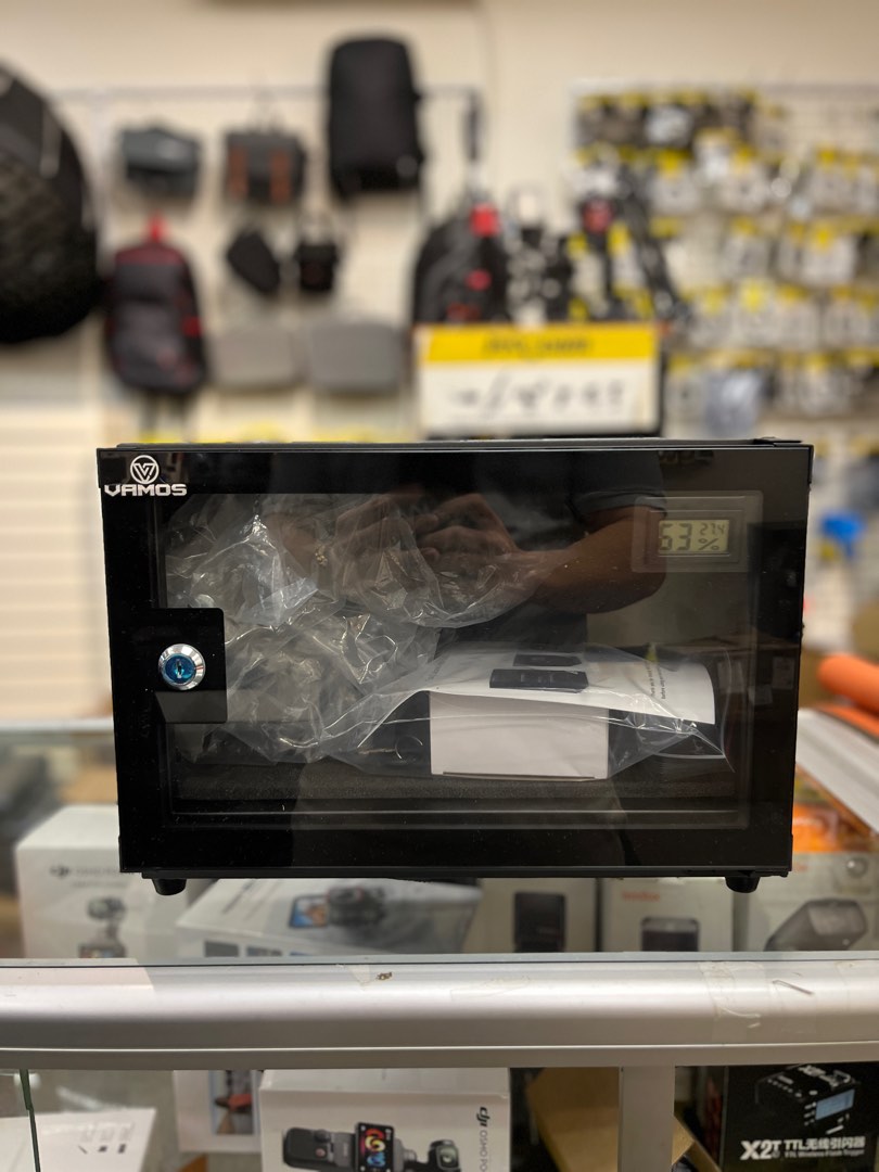 New Vamos DB-25C 25 Litre Dry Box Cabinet Camera Lenses Ready Stock ...