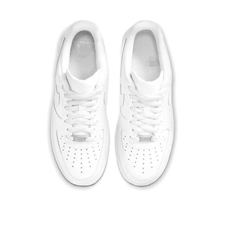 【正品特賣】Nike Air Force 1 AF1 AJ Size：36 - 47 高版本空軍一號小白鞋情侶透氣低幫休閒運動板鞋男鞋, 男裝 ...