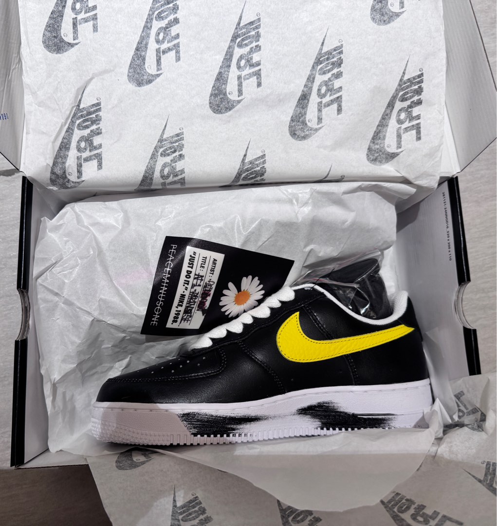 Nike Air Force 1 Paranoise 3.0 G Dragon, Men's Fashion, Footwear ...