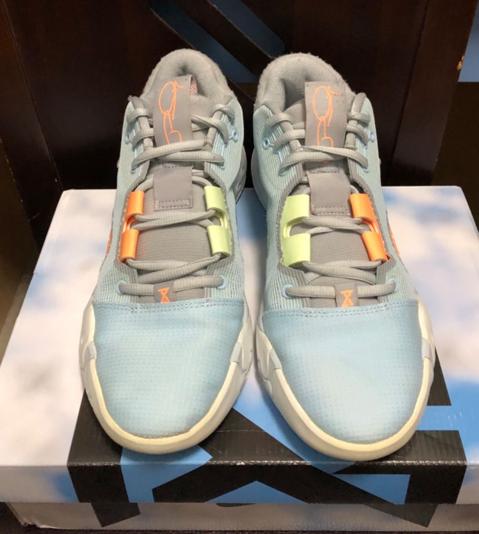 Nike PG 6 Blue Peach Cream US8.5 pg6 kobe kyrie, 男裝, 鞋, 波鞋 - Carousell
