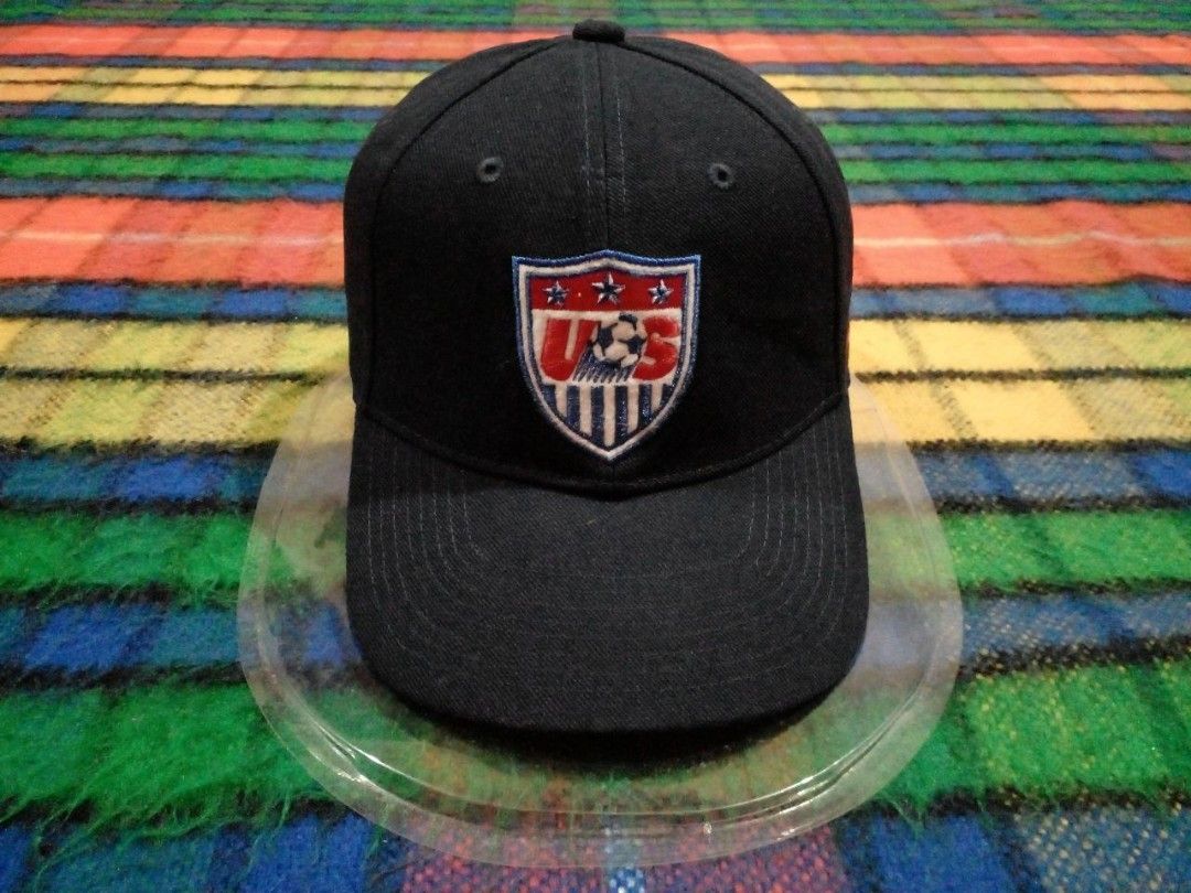 Nike US Soccer Team Dark Blue Adjustable Cap, Men's Fashion, Watches ...