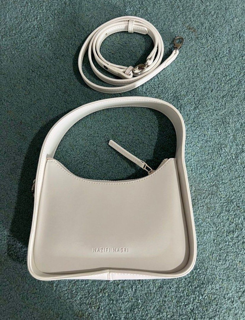 NN Medium Oked in White, Women's Fashion, Bags & Wallets, Cross-body Bags on Carousell