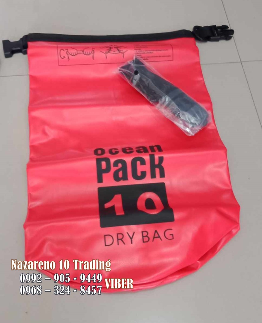 ocean pack 10 liters, Sports Equipment, Sports & Games, Water Sports on ...