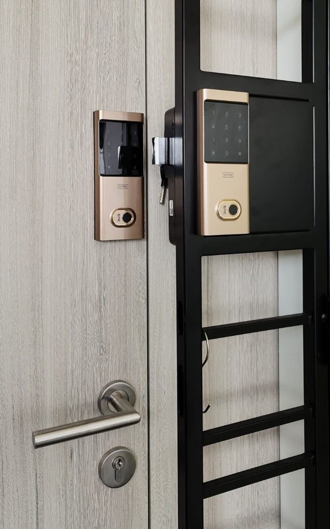 [OFFICIAL STORE] HDB Gate & Door Epic 7G Fingerprint Smartphone Bundle ...