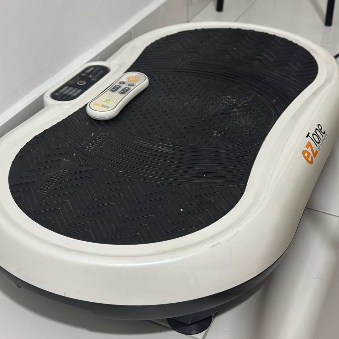 Ogawa Ez Tone (Mesin Gegar), Sports Equipment, Exercise & Fitness ...