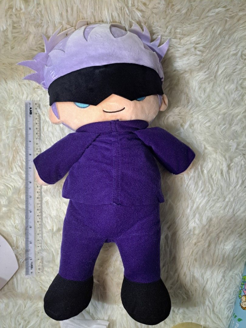 (ONHAND) - KUTTARI Gojo Satoru Plush - Jujutsu Kaisen - WYSIWYG ...