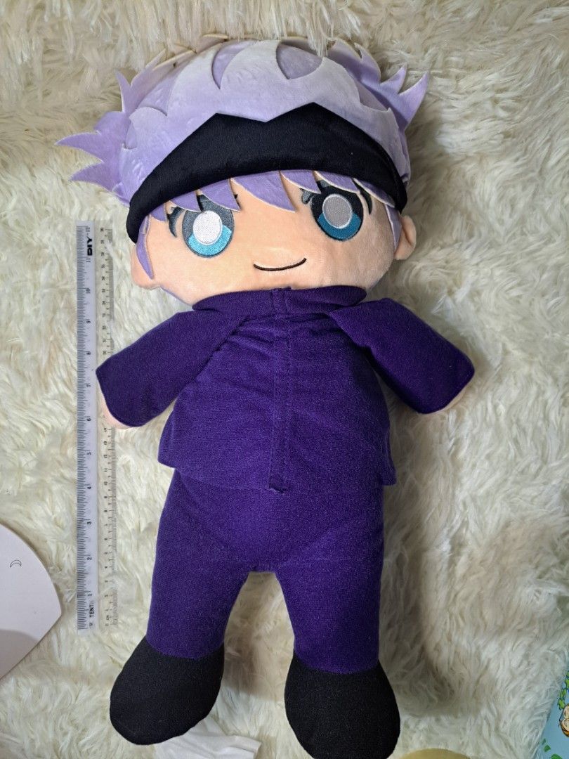 (ONHAND) - KUTTARI Gojo Satoru Plush - Jujutsu Kaisen - WYSIWYG ...