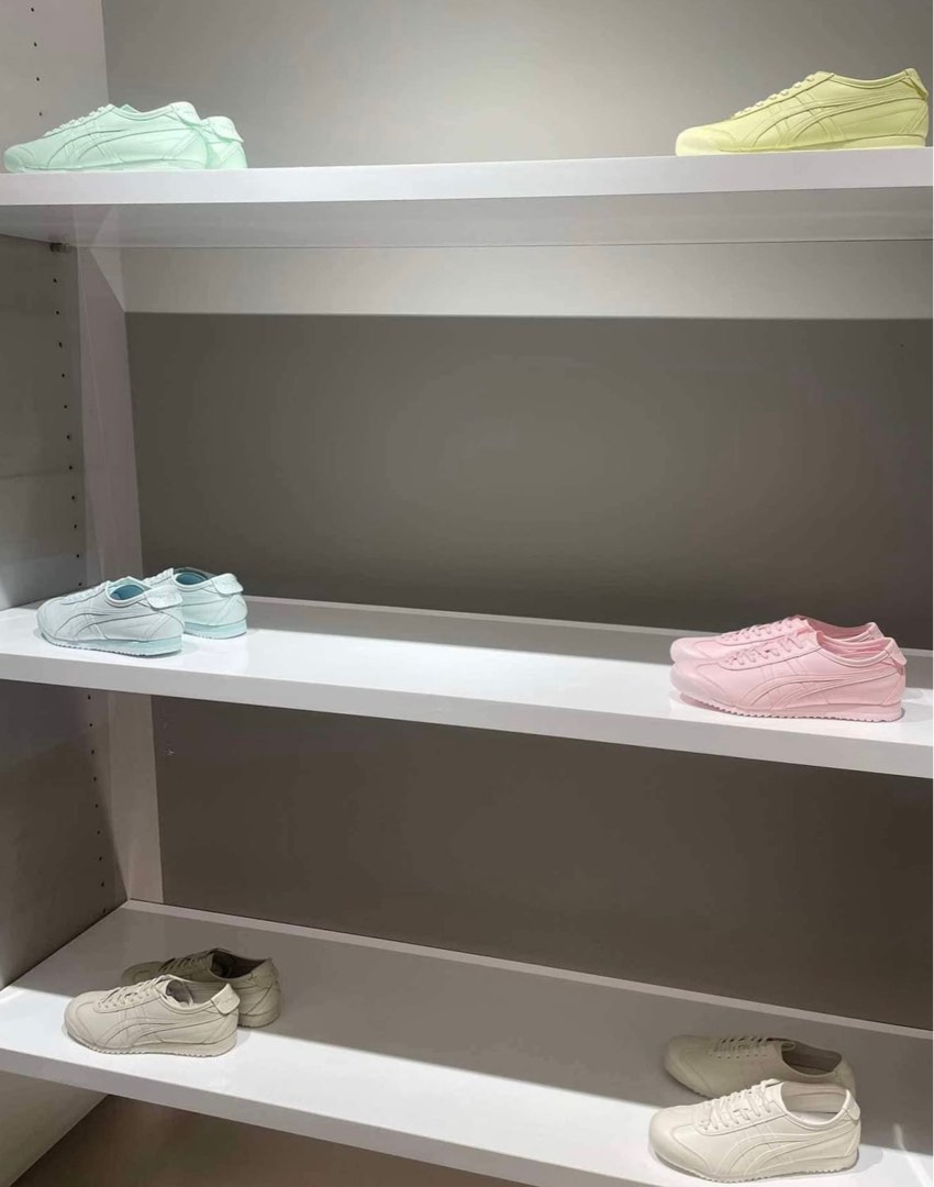 Onitsuka Tiger Mexico 66 Pastel Color, Women's Fashion, Footwear ...