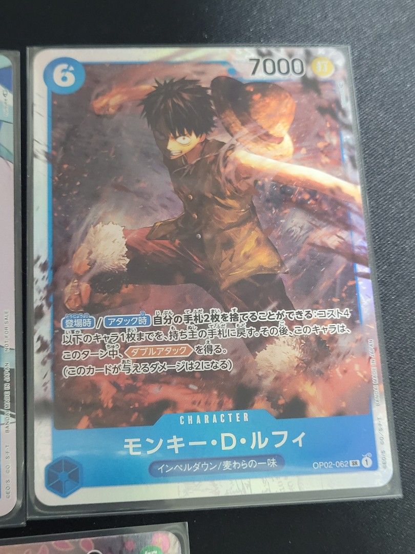 OP TCG 3 x cards Boa/luffy/Kouzuki, Hobbies & Toys, Collectibles ...