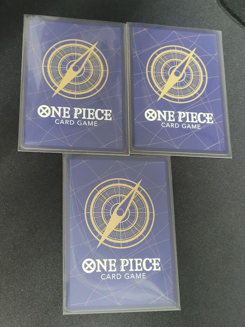 OP TCG 3 x cards Boa/luffy/Kouzuki, Hobbies & Toys, Collectibles ...