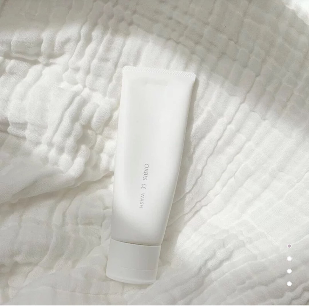 Orbis U Wash 保濕洗面乳 120g, 美容＆個人護理, 健康及美容 - 皮膚護理, 面部 - 面部護理 - Carousell