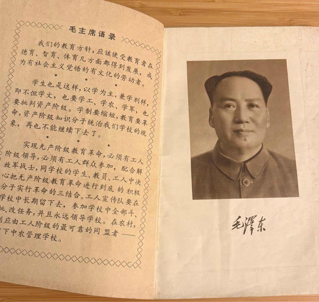 Original 1970 Math Textbook from the cultural revolution, Hobbies ...