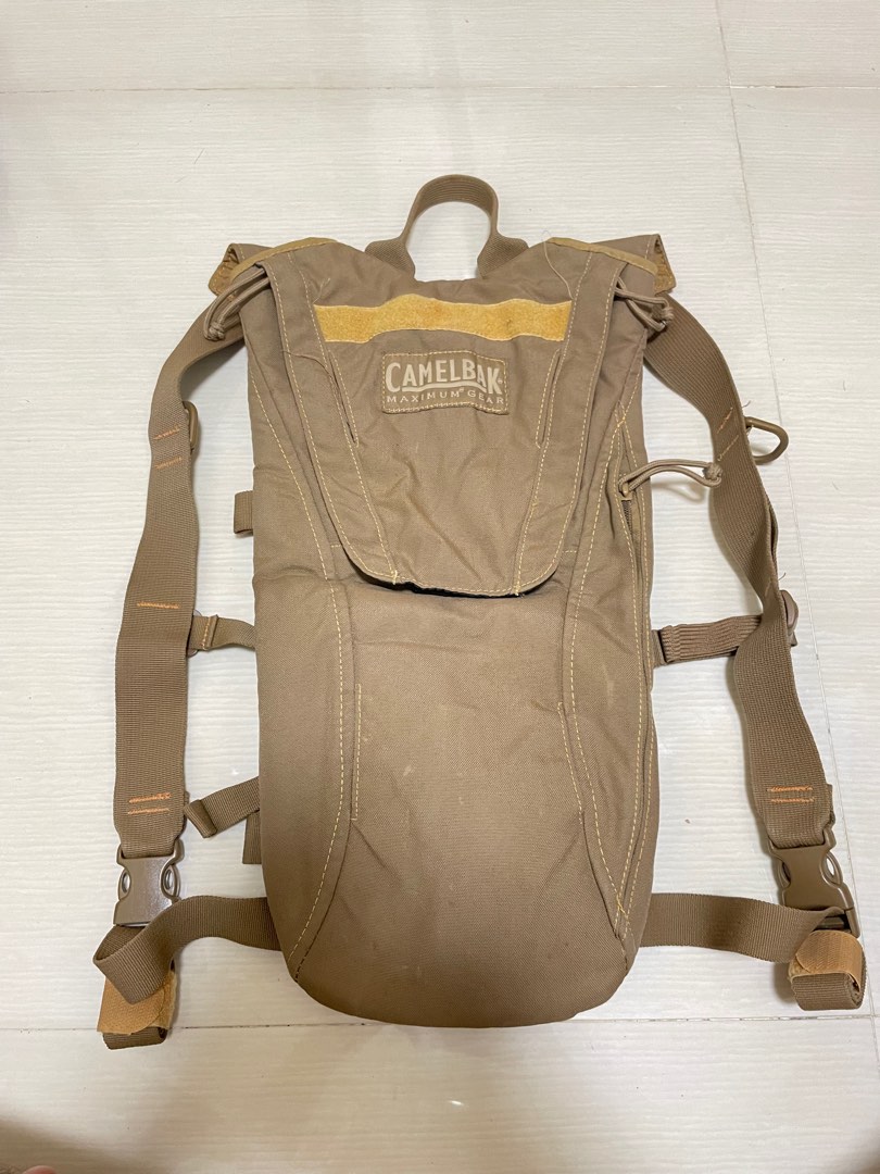 Original Camelbak 3L Hydration Backpack, Sports Equipment, Hiking ...