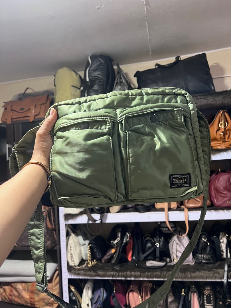 Original Porter Tanker Bag, Luxury, Bags & Wallets on Carousell