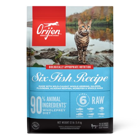 ORIJEN SIX FISH CAT 5.4Kg, Pet Supplies, Pet Food on Carousell