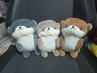 AMUFUN Fox Japan Plush, Hobbies & Toys, Toys & Games on Carousell