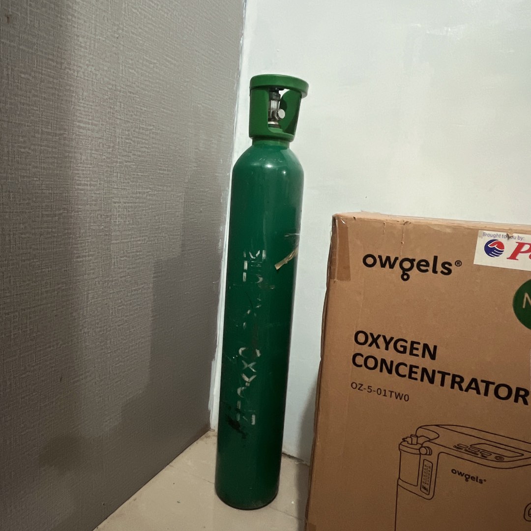 Oxygen Tank 20lbs, Health & Nutrition, Medical Supplies & Tools on ...