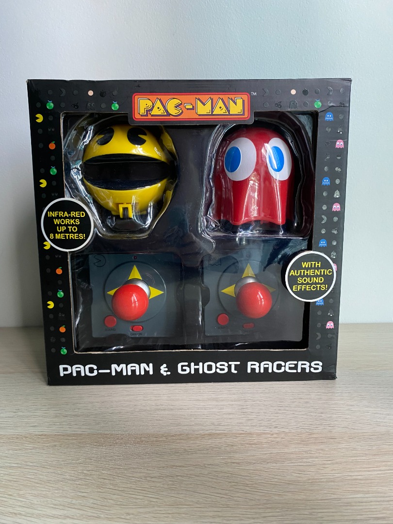 Pac Man RC, Hobbies & Toys, Collectibles & Memorabilia, Fan Merchandise ...