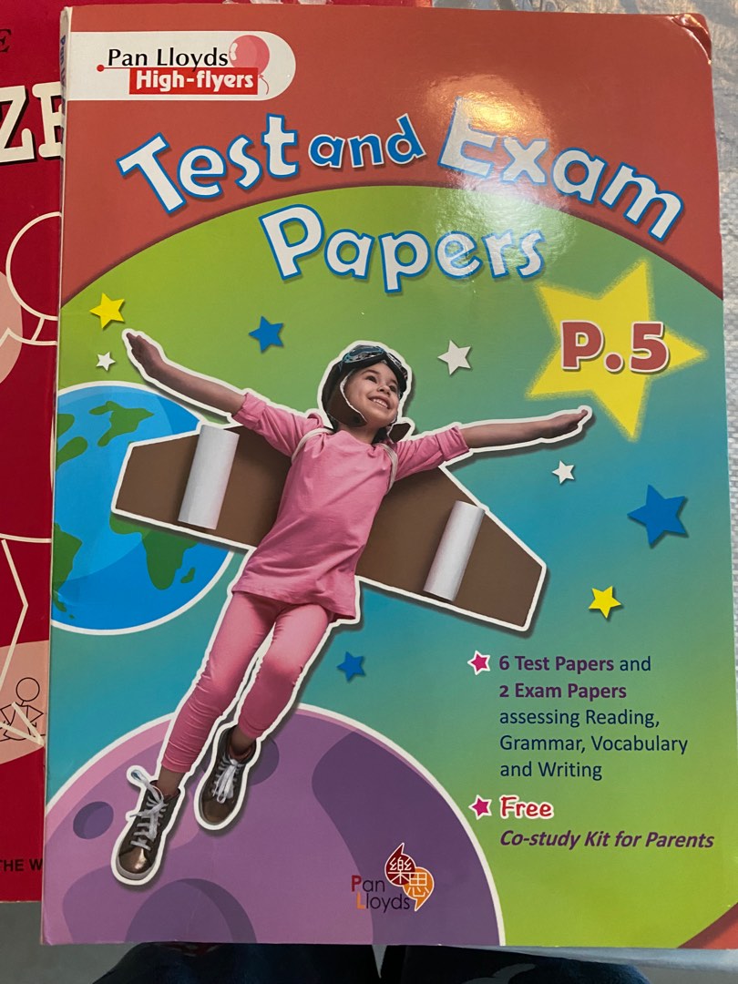 Pan Lloyds High-flyers: Test and Exam Paper P.5 小學五年級英文測驗考試練習, 興趣及遊戲 ...