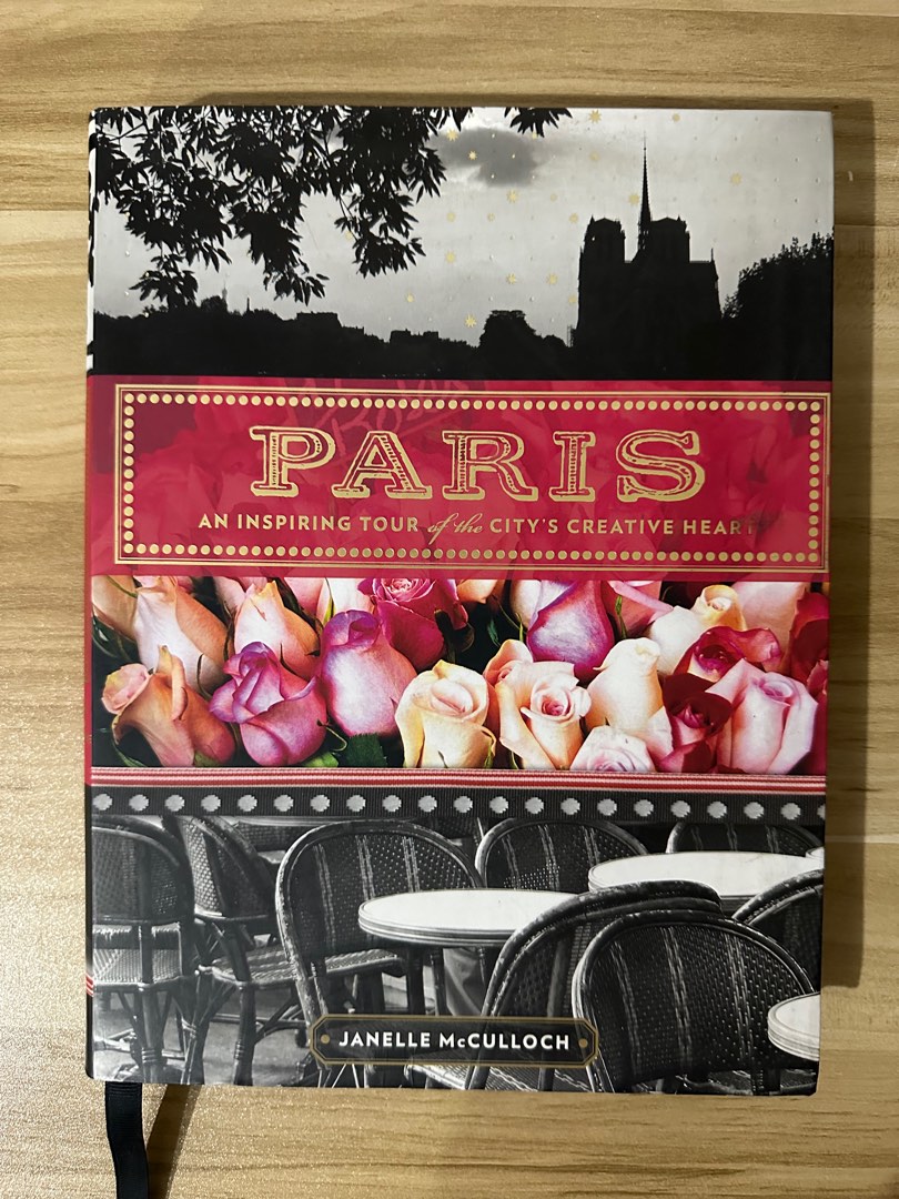 Paris: An Inspiring Tour of the Citys Creative Heart, Hobbies & Toys ...