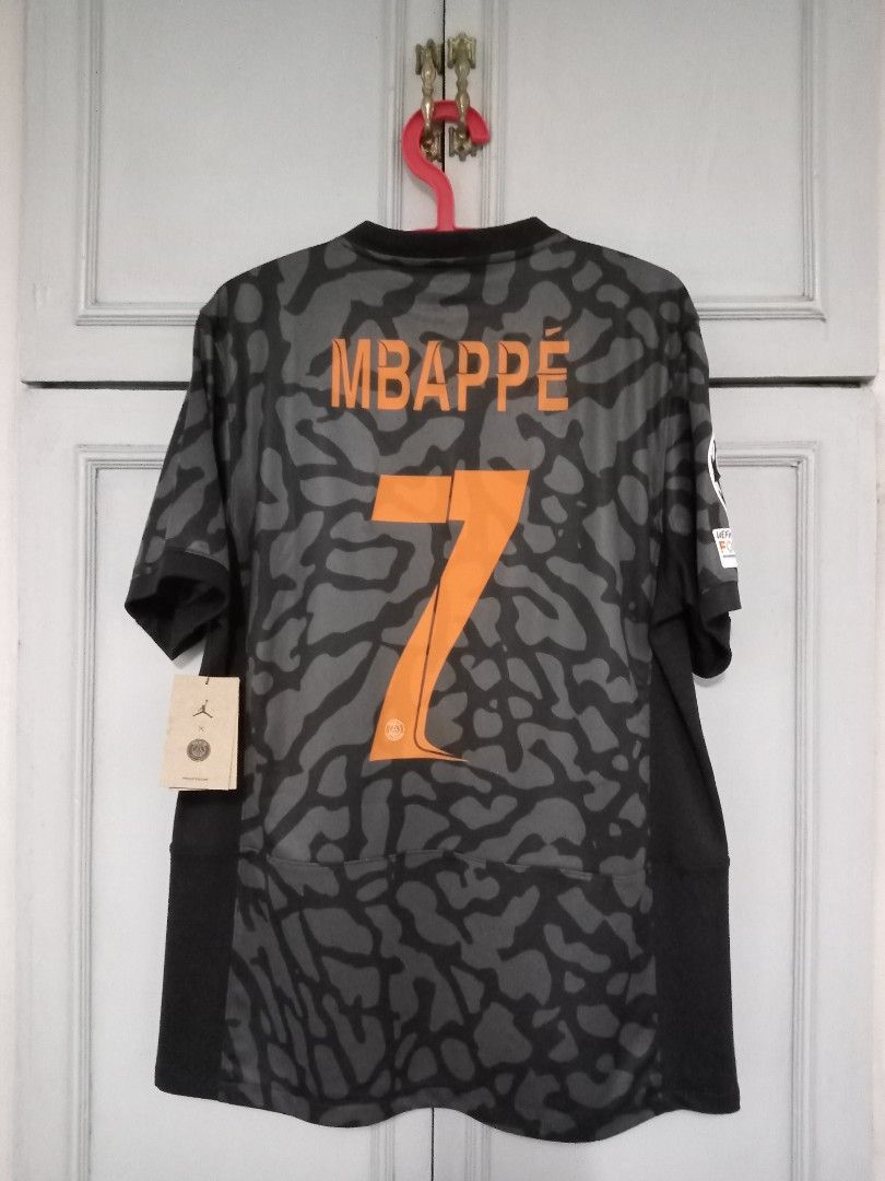 Paris Saint-Germain (PSG) 23/24 Third / Alternate [MBAPPE #7] Kit ...