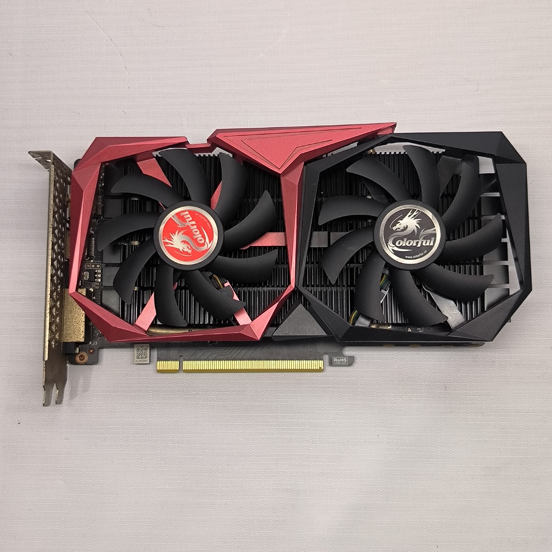 PC VGA Nvidia GTX1050TI 4GB COLORFUL Gaming Design NO MINUS PNP ...