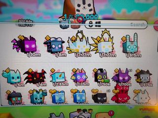 Roblox pets go, 興趣及遊戲, 玩具 & 遊戲類 - Carousell