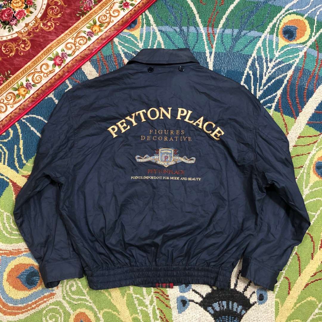 Peyton place racing sports, Nylon material, Bomber jacket, Men's ...