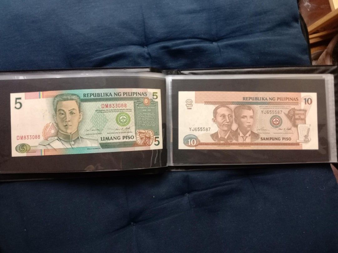 Philippine Banknotes Various LOT, Hobbies & Toys, Memorabilia ...