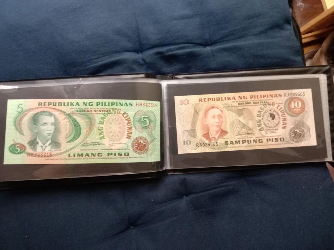 Philippine Banknotes Various LOT, Hobbies & Toys, Memorabilia ...