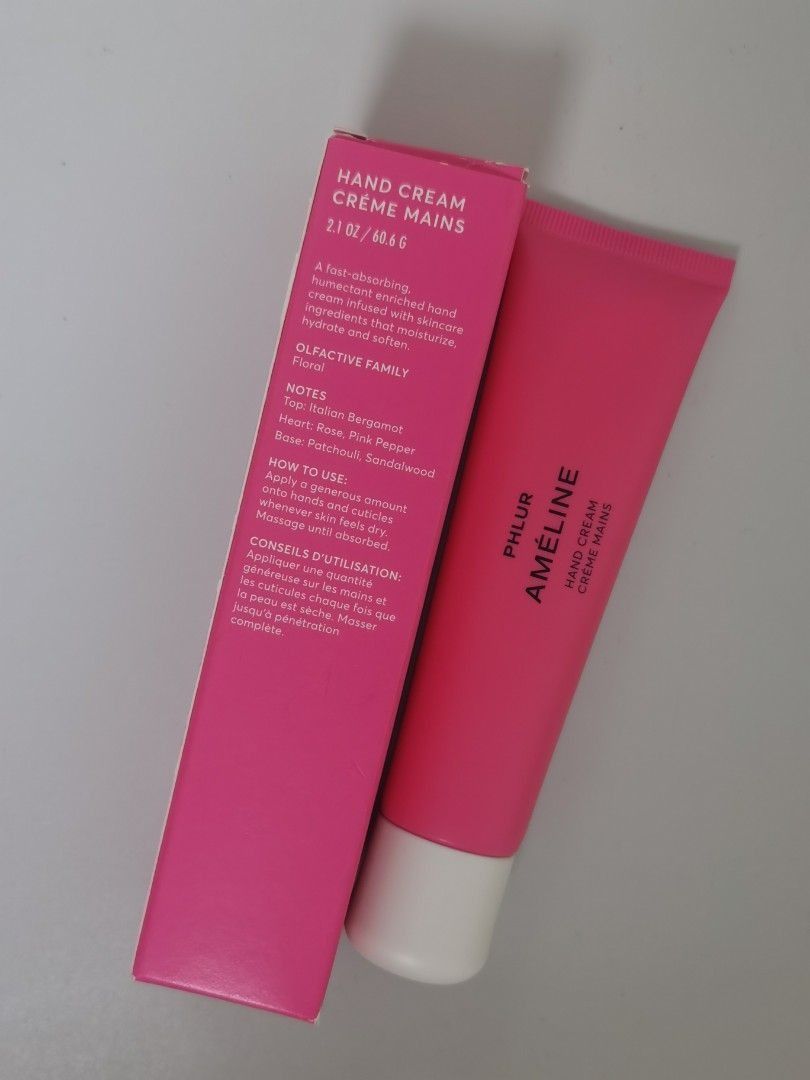 低價護手霜身體乳 PHLUR Hand Cream 60.6ml fragrance scent perfume treatment 超級香 ...