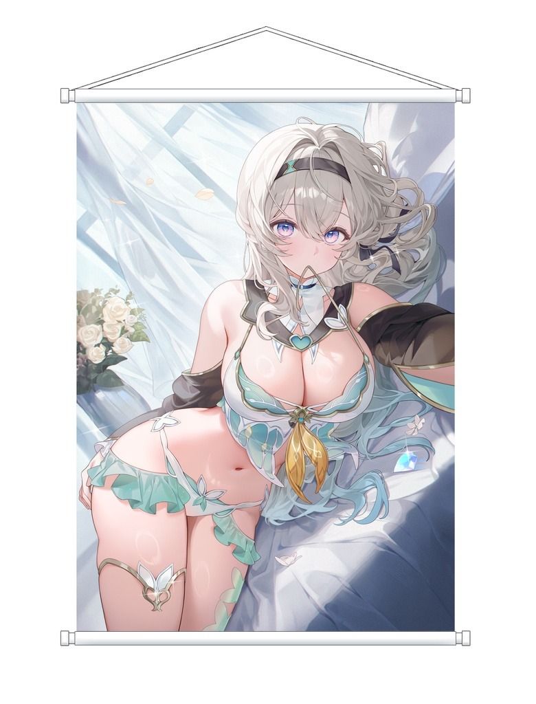 [PO till 28 Oct 2024] [C104] comiket hsr honkai star rail mihoyo dakimakura tapestry big acrylic ...