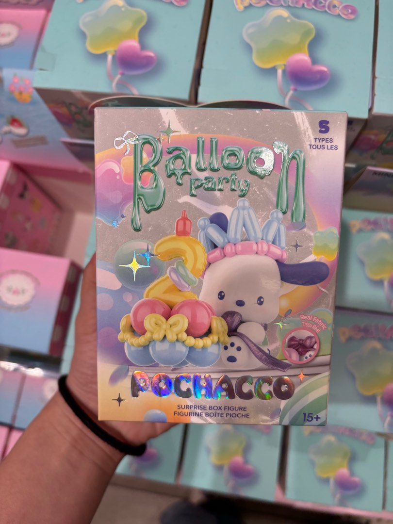 Pochacho Blind Box, Hobbies & Toys, Toys & Games on Carousell