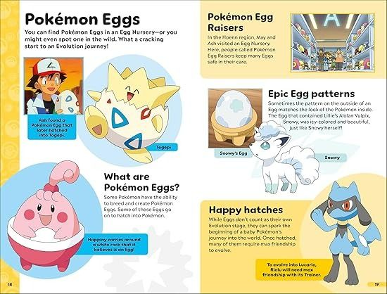 Pokemon Book of Evolutions Hardcover 2024 - the official guide to ...