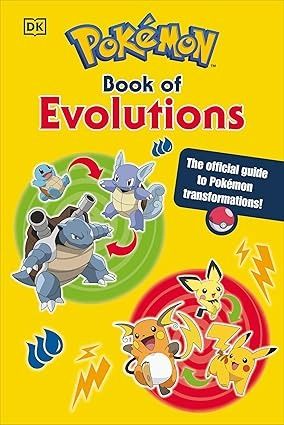 Pokemon Book of Evolutions Hardcover 2024 - the official guide to ...