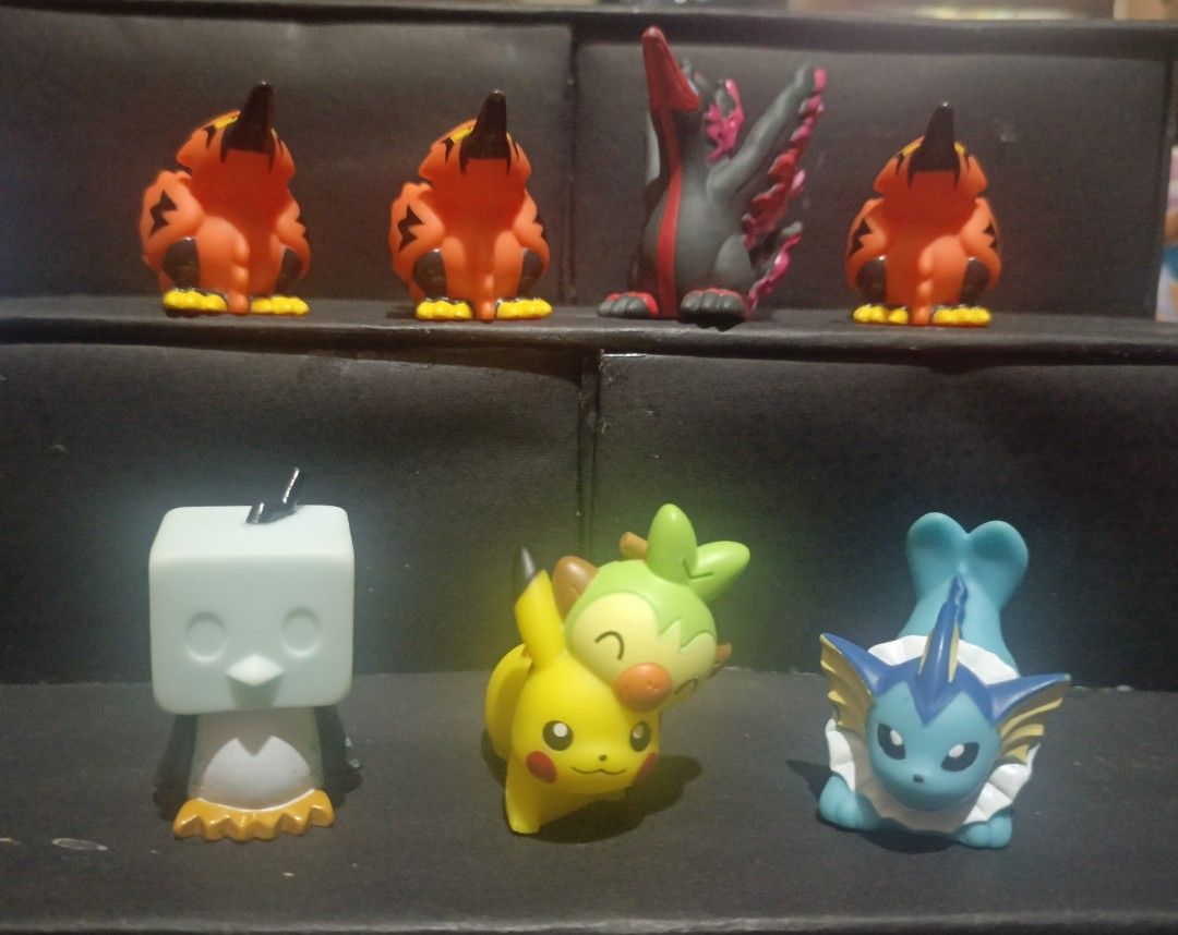 Pokemon Finger Puppet, Hobbies & Toys, Toys & Games on Carousell