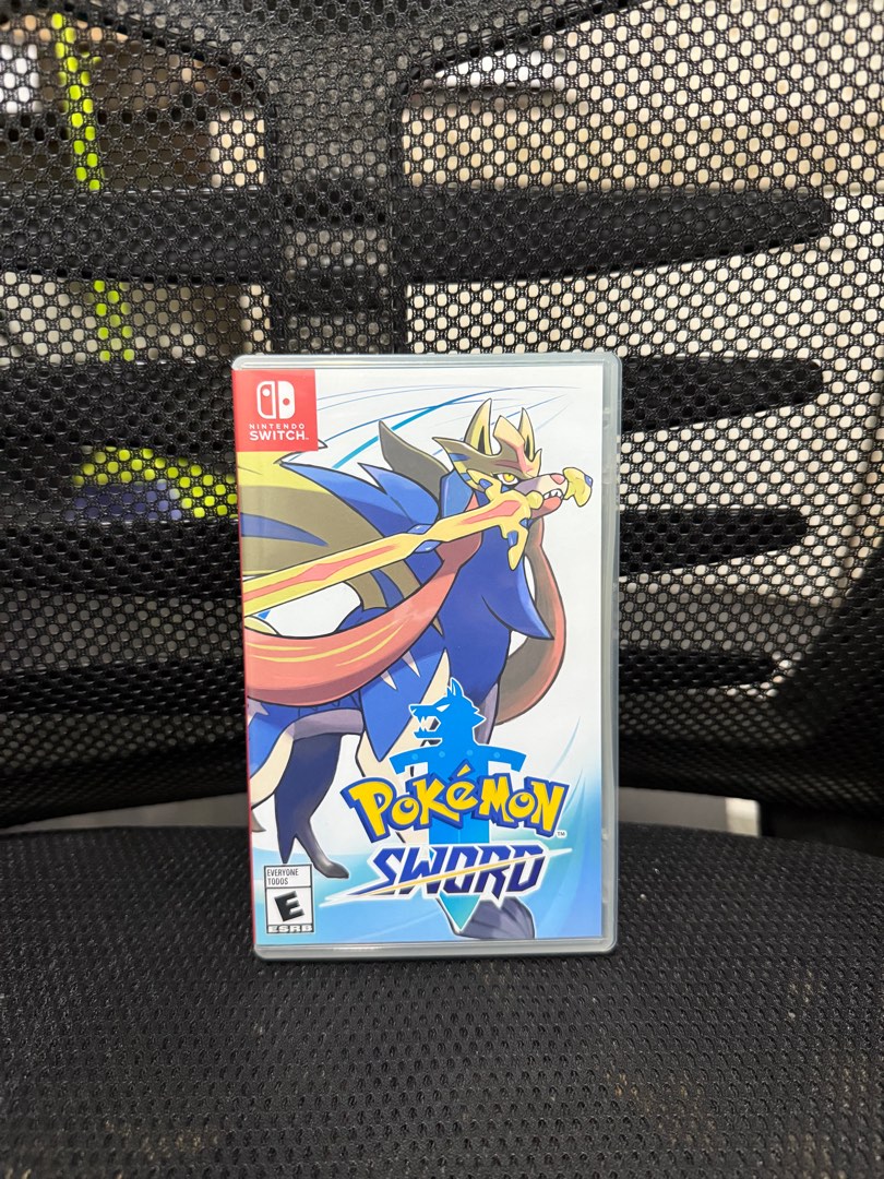 Pokemon Sword Switch Game, Video Gaming, Video Games, Nintendo on Carousell